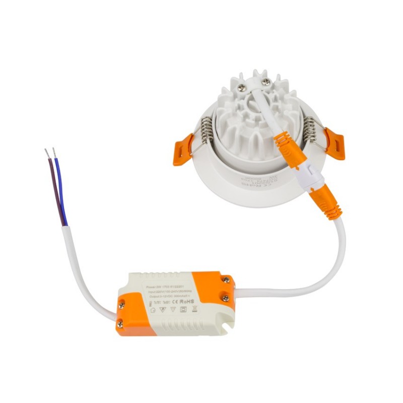 LED Spot Ф83mm 5W K3000-4000-6000 weiß