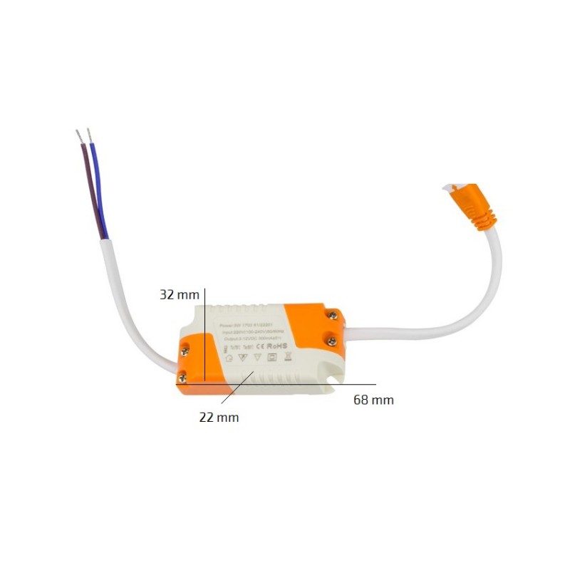 LED Spot Ф83mm 5W K3000-4000-6000 weiß