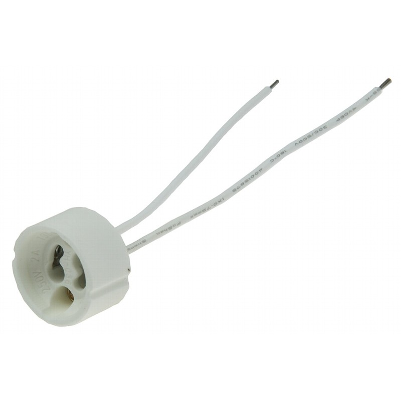 GU10 Sockel mit Anschlußkabel