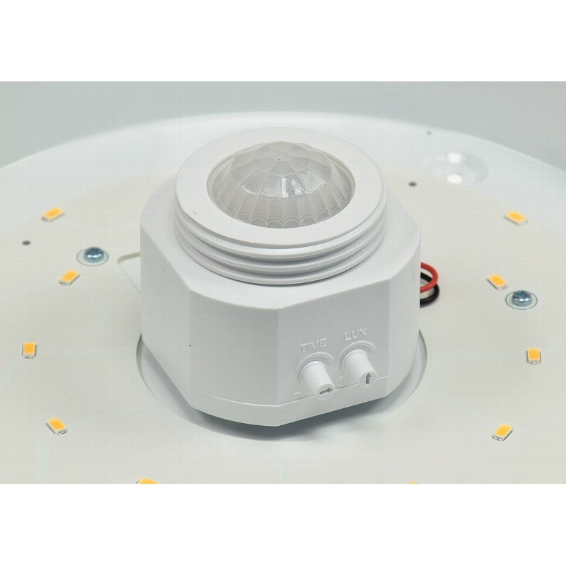 LED surface-mounted light 12W 820Lm K4000 PIR motion detector