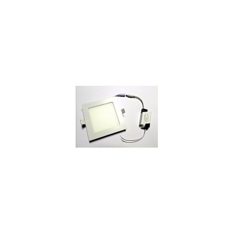 LED Panel EPISTAR 20x20cm 10W weißer Rahmen
