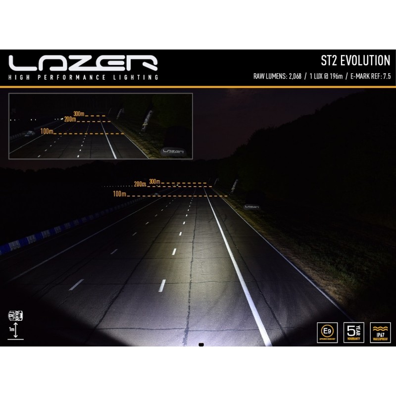 LAZER LAMPS ST-2 Evolution