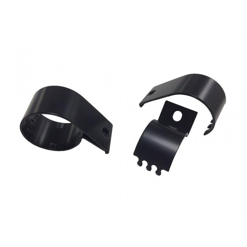 Lazer tube brackets 60mm matteblack