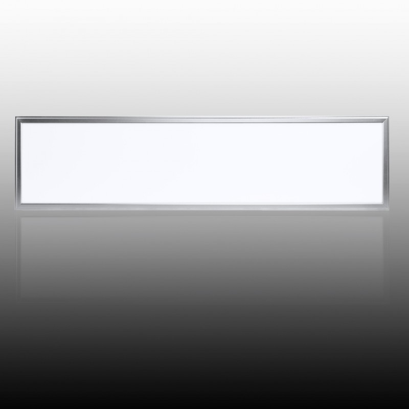 LED Panel EPISTAR 30x120cm 40W silber