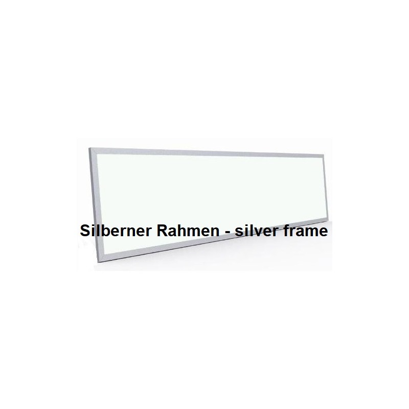 LED Panel EPISTAR 30x120cm 40W silber