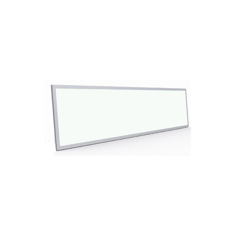 LED Panel EPISTAR 30x120cm 40W silber