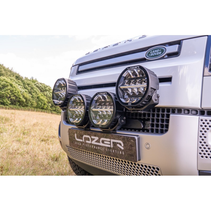 LAZER LAMPS Sentinel 7" ELITE black with pos.light