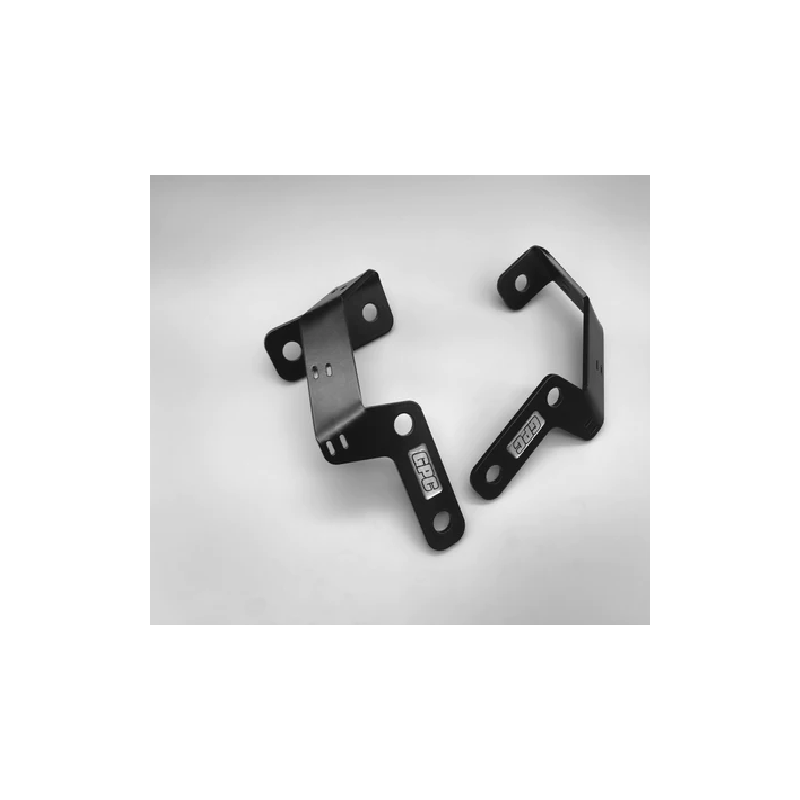 Bonnet Light Brackets set Toyota Hilux