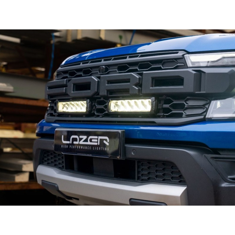 LAZER LAMPS Kühlergrill-Kit FORD RANGER RAPTOR (2023+) Triple-R 850 STD ...