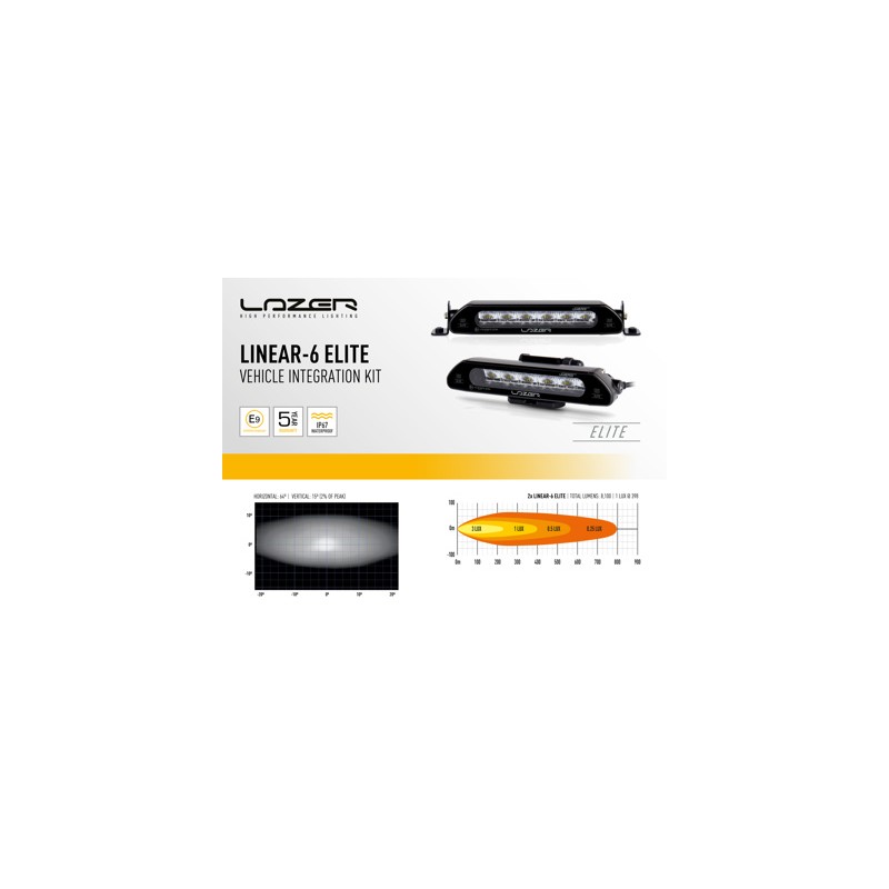 Lazer Lamps Kühlergrill-Kit Subaru Outback (2021+)Linear 6 STD/Elite
