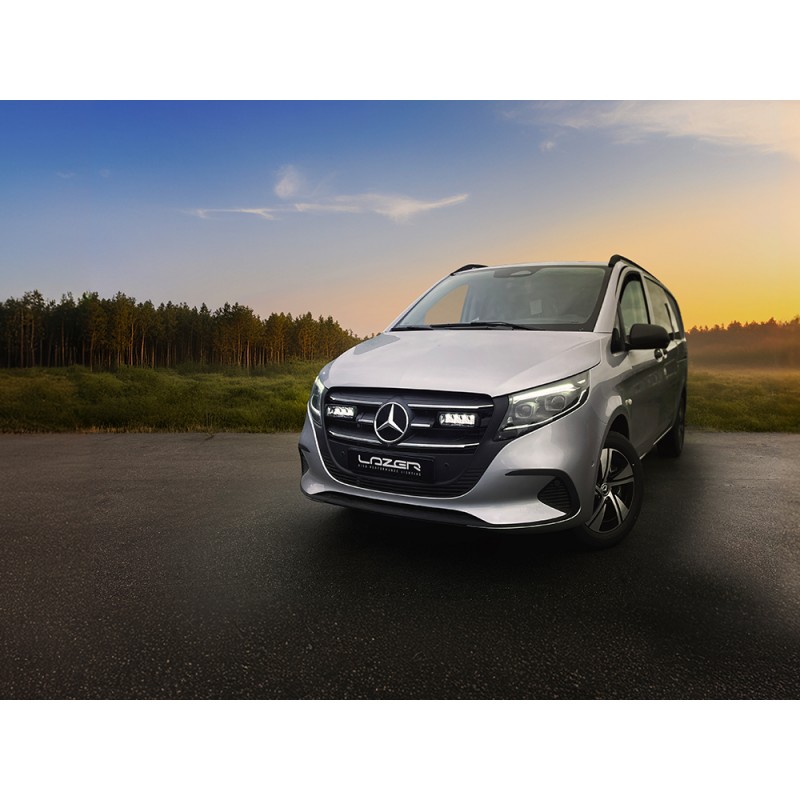 LAZER LAMPS Kühlergrill-Kit MERCEDES Vito (2024+) Triple-R 750 Elite Gen2